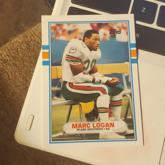 Other | Marc Logan Football Card | Poshmark